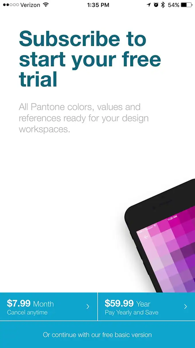 Turn Your Pictures Into Color Palettes with Pantone's New App ...