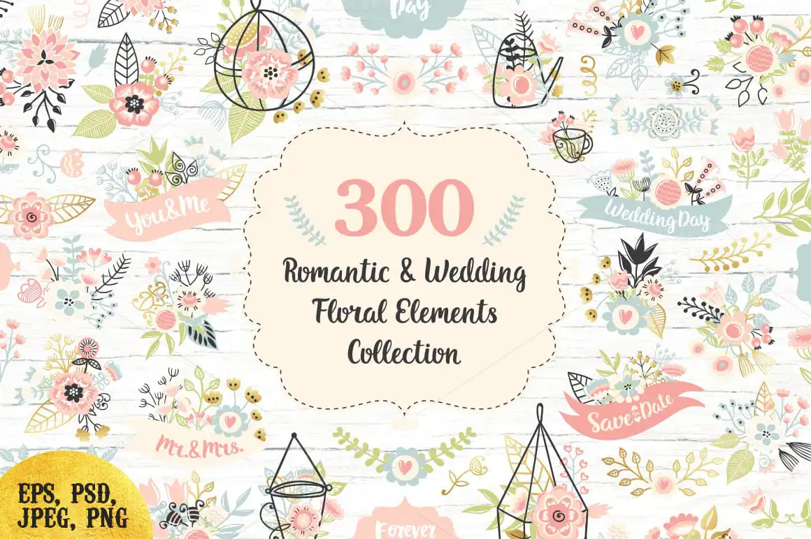DIY Wedding: A Design Guide for Brides - Creative Market Blog