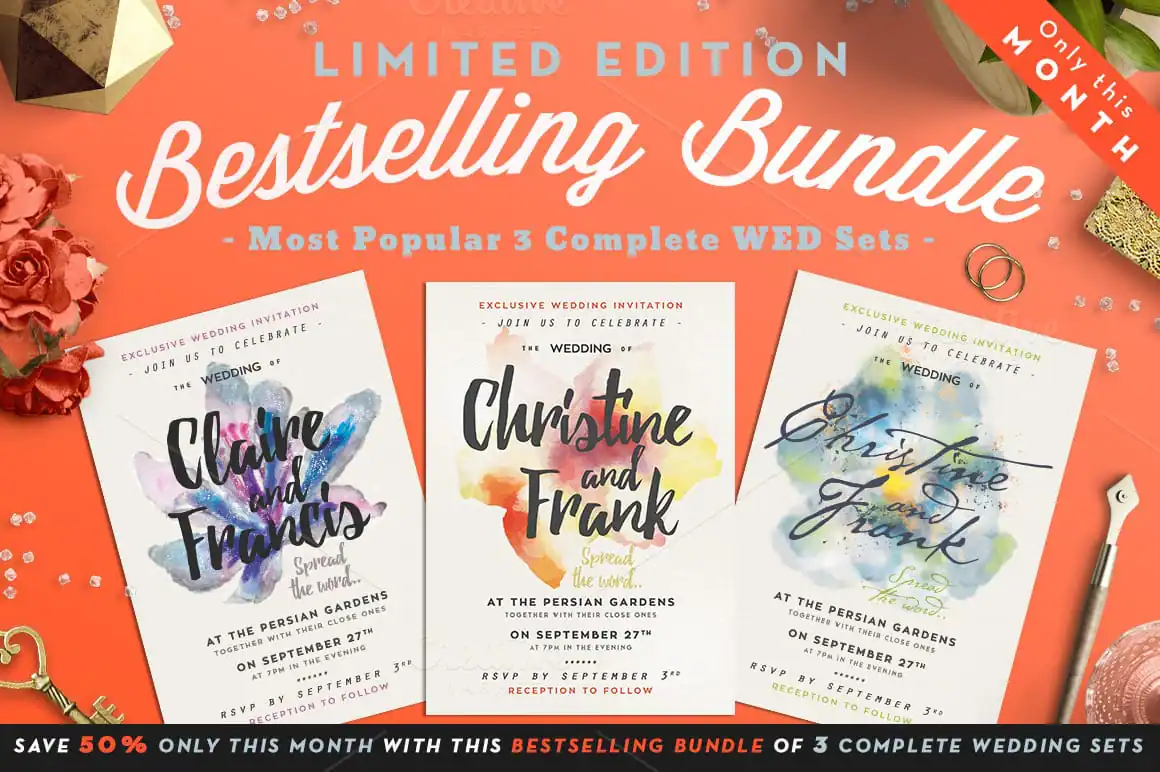 DIY Wedding: A Design Guide for Brides - Creative Market Blog