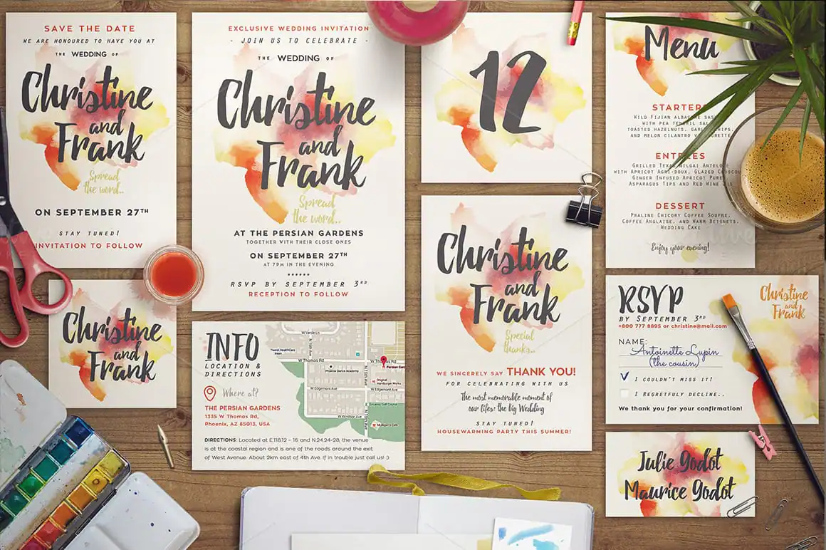 DIY Wedding: A Design Guide for Brides - Creative Market Blog