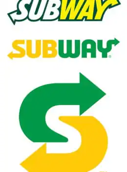 First Subway Logo Subway Logo Animation And History