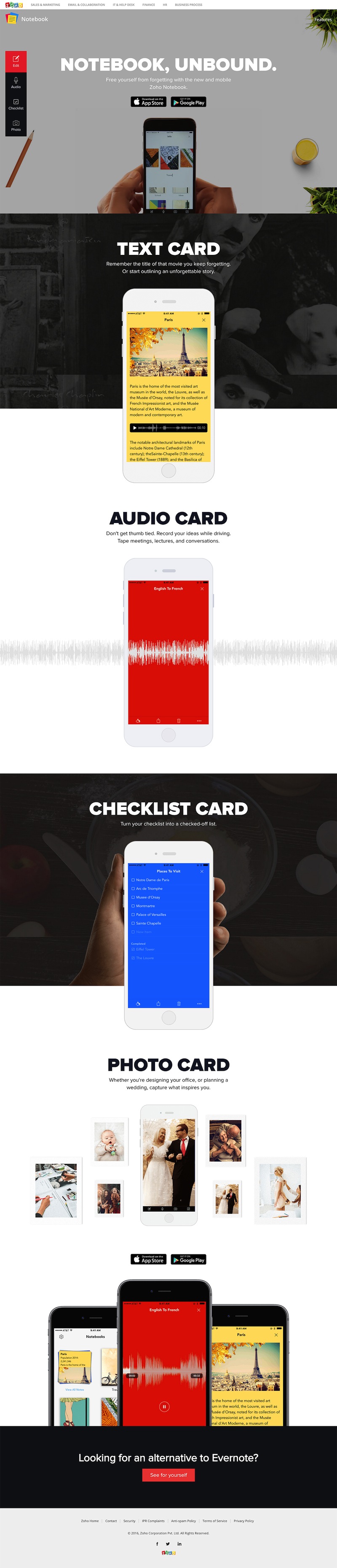 30 Creative Landing Page Templates to Inspire Yours - Creative Market Blog