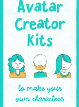Avatar Creator Kits To Make Your Own Characters - Creative Market Blog