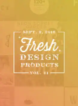 This Week's Fresh Design Products: Vol. 41 - Creative Market Blog