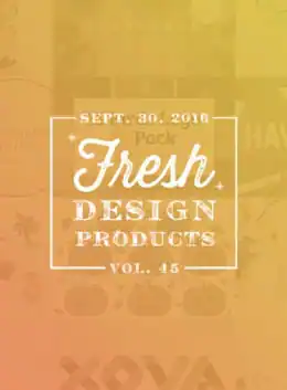 This Week's Fresh Design Products: Vol. 45 - Creative Market Blog