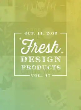 This Week's Fresh Design Products: Vol. 47 - Creative Market Blog
