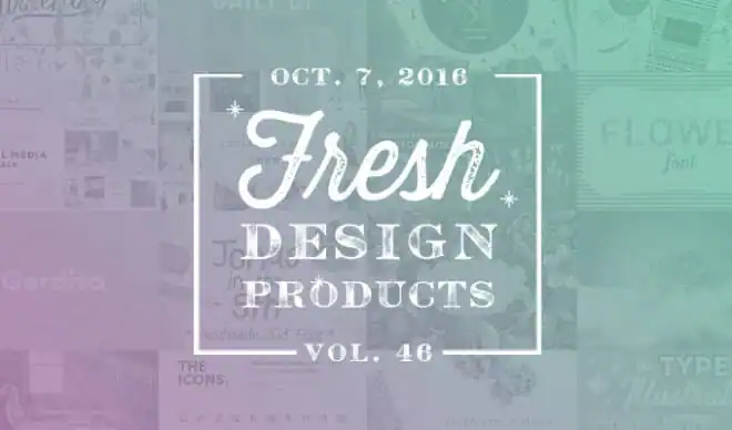 This Week's Fresh Design Products: Vol. 52 - Creative Market Blog