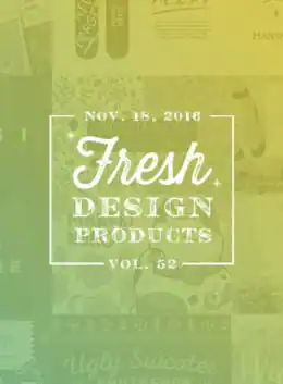 This Week's Fresh Design Products: Vol. 52 - Creative Market Blog
