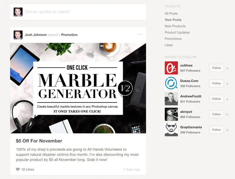 A New Way To See Product Launches and Promotions From Your Favorite ...