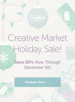 Save 20% on Your Favorite Design Assets: Our Holiday Sale Is Here ...