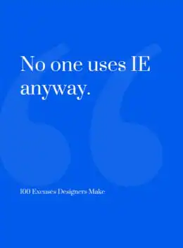 9 Ready-To-Use Excuses For Designers - Creative Market Blog