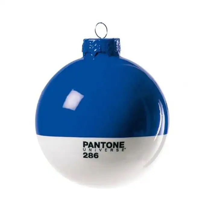 These Pantone Christmas Ornaments will Spruce Up Your Christmas Tree ...