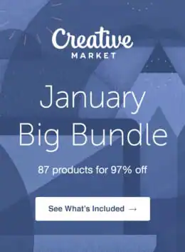 January Big Bundle: Over $1,600 in Design Goods For Only $39 ...