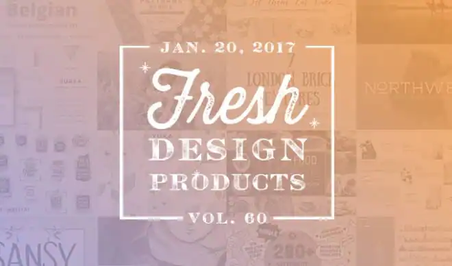 This Week's Fresh Design Products: Vol. 85 - Creative Market Blog