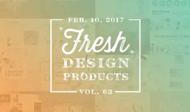 This Week's Fresh Design Products: Vol. 61 - Creative Market Blog