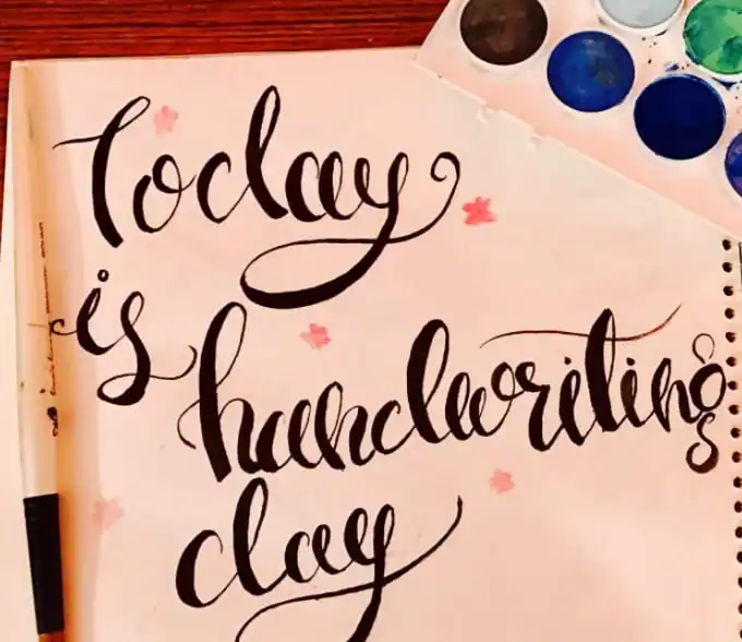 How to Get Better Handwriting in 30 Days: The Challenge - Creative ...