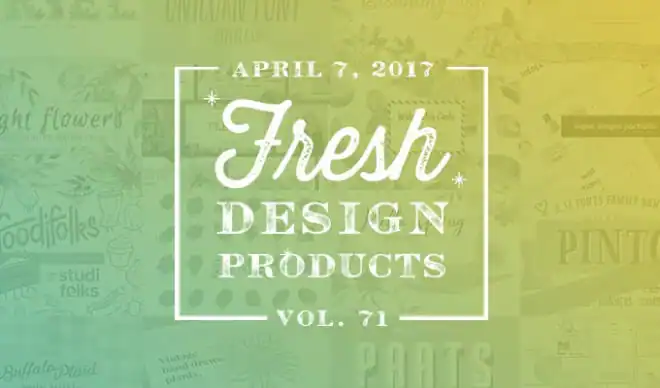 This Week's Fresh Design Products: Vol. 98 - Creative Market Blog