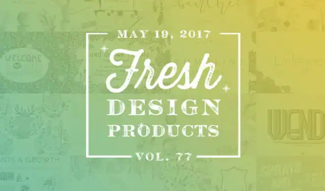 This Week's Fresh Design Products: Vol. 103 - Creative Market Blog