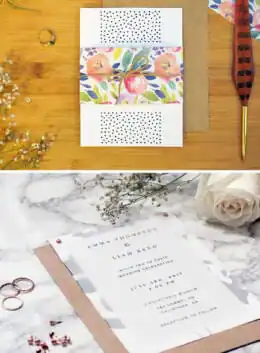 3 DIY Wedding Invitations That Are Unique and Affordable - Creative ...