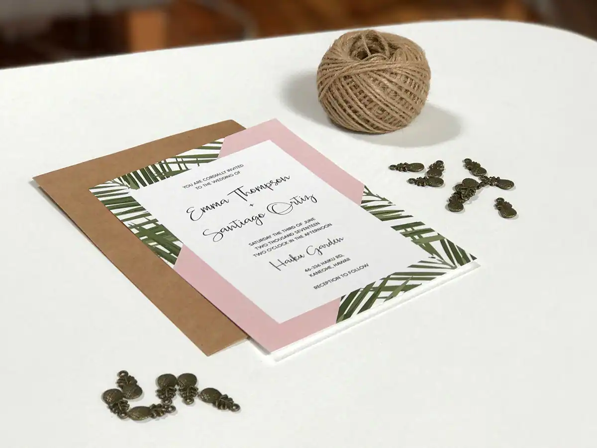 3 DIY Wedding Invitations That Are Unique and Affordable - Creative ...