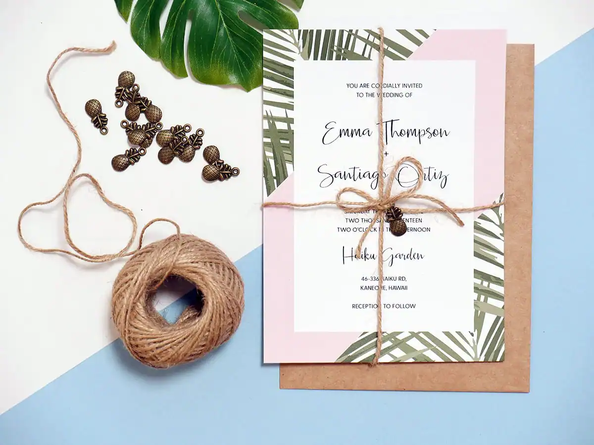 3 DIY Wedding Invitations That Are Unique and Affordable - Creative ...