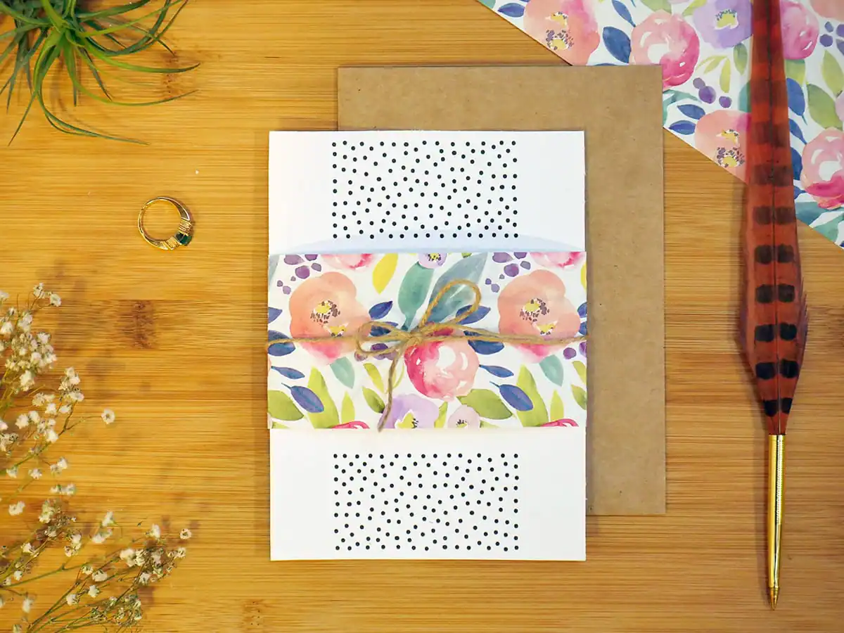3 DIY Wedding Invitations That Are Unique and Affordable - Creative ...