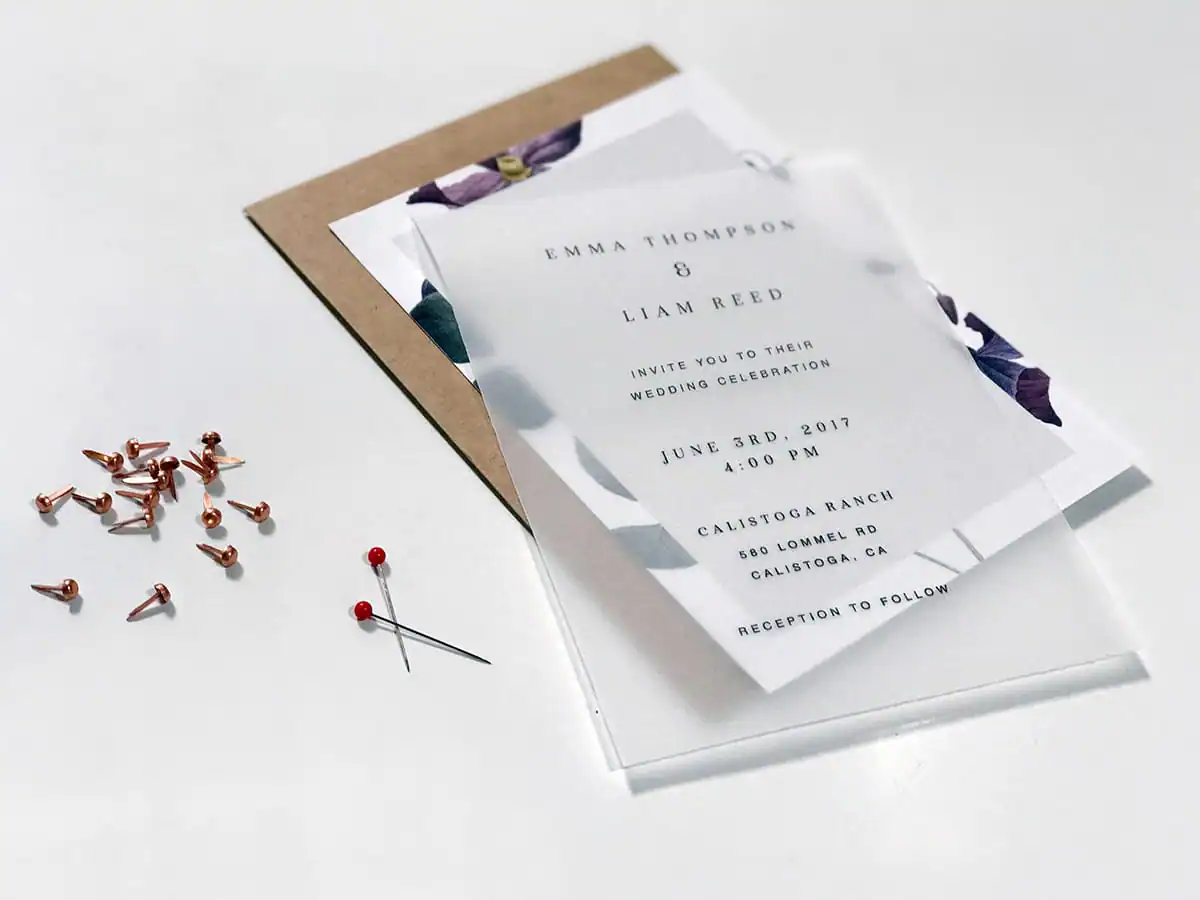 3 DIY Wedding Invitations That Are Unique and Affordable - Creative ...