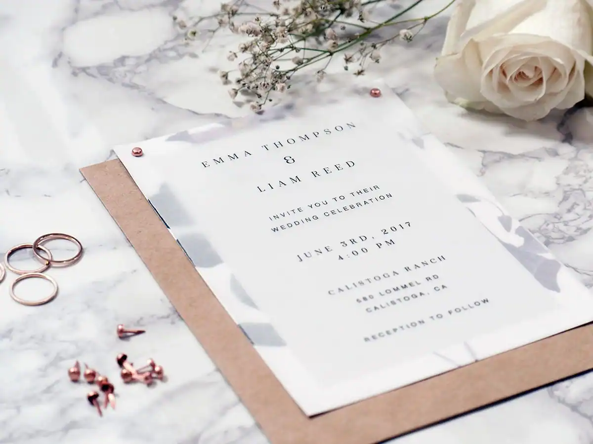 3 DIY Wedding Invitations That Are Unique and Affordable - Creative ...