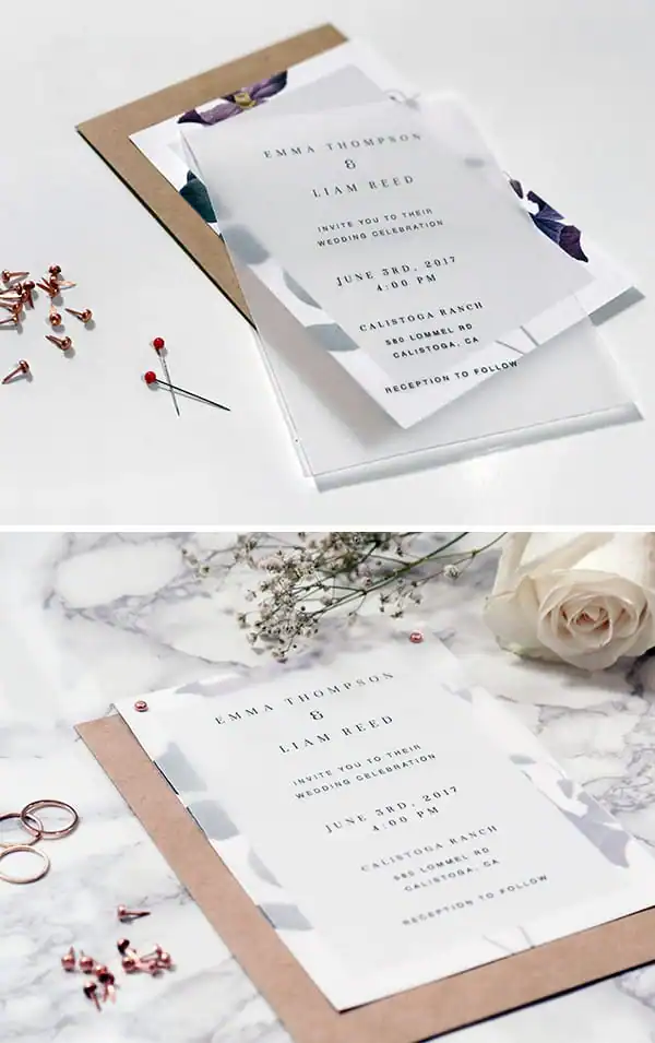 3 DIY Wedding Invitations That Are Unique and Affordable - Creative ...