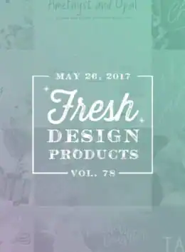 This Week's Fresh Design Products: Vol. 78 - Creative Market Blog