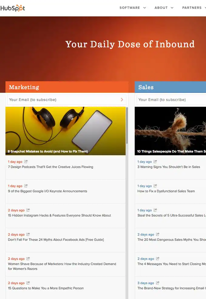 Blog Branding: 10 Inspiring Examples - Creative Market Blog