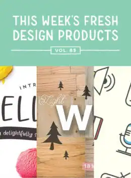 This Week's Fresh Design Products: Vol. 89 - Creative Market Blog