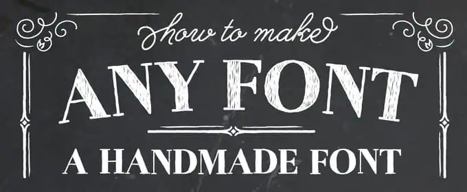 How to Get Started With Faux Lettering: 20 Easy Tutorials - Creative ...