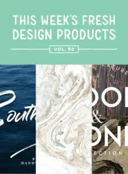 This Week's Fresh Design Products: Vol. 90 - Creative Market Blog