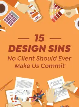 15 Design Sins No Client Should Ever Make Us Commit - Creative Market Blog