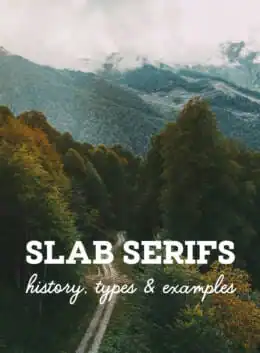 Slab Serifs: History, Types & Inspiring Examples - Creative Market Blog