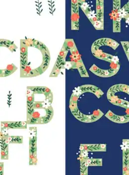 How to Create a Color Font in a Few Simple Steps - Creative Market Blog