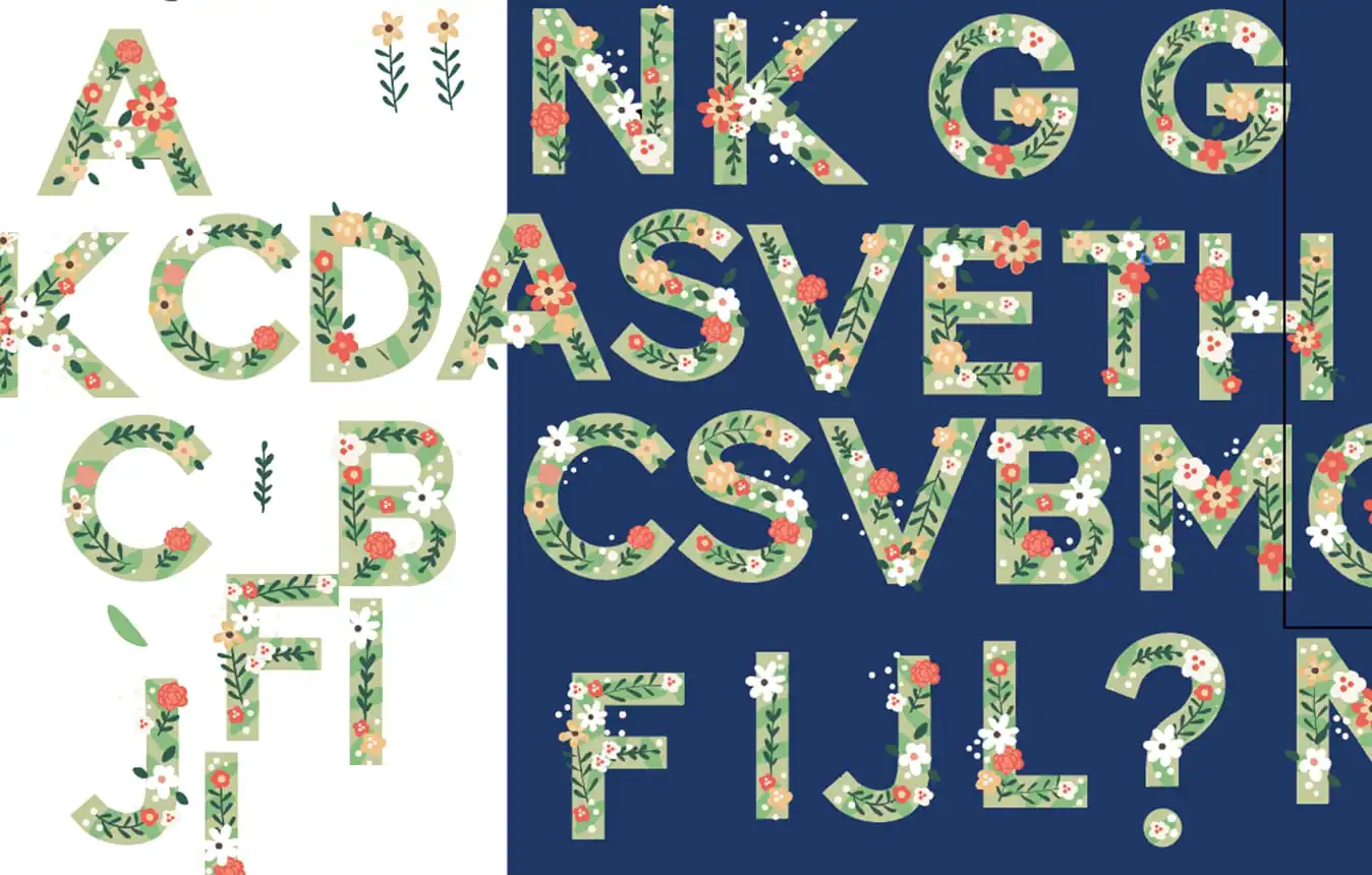 How to Create a Color Font in a Few Simple Steps - Creative Market Blog