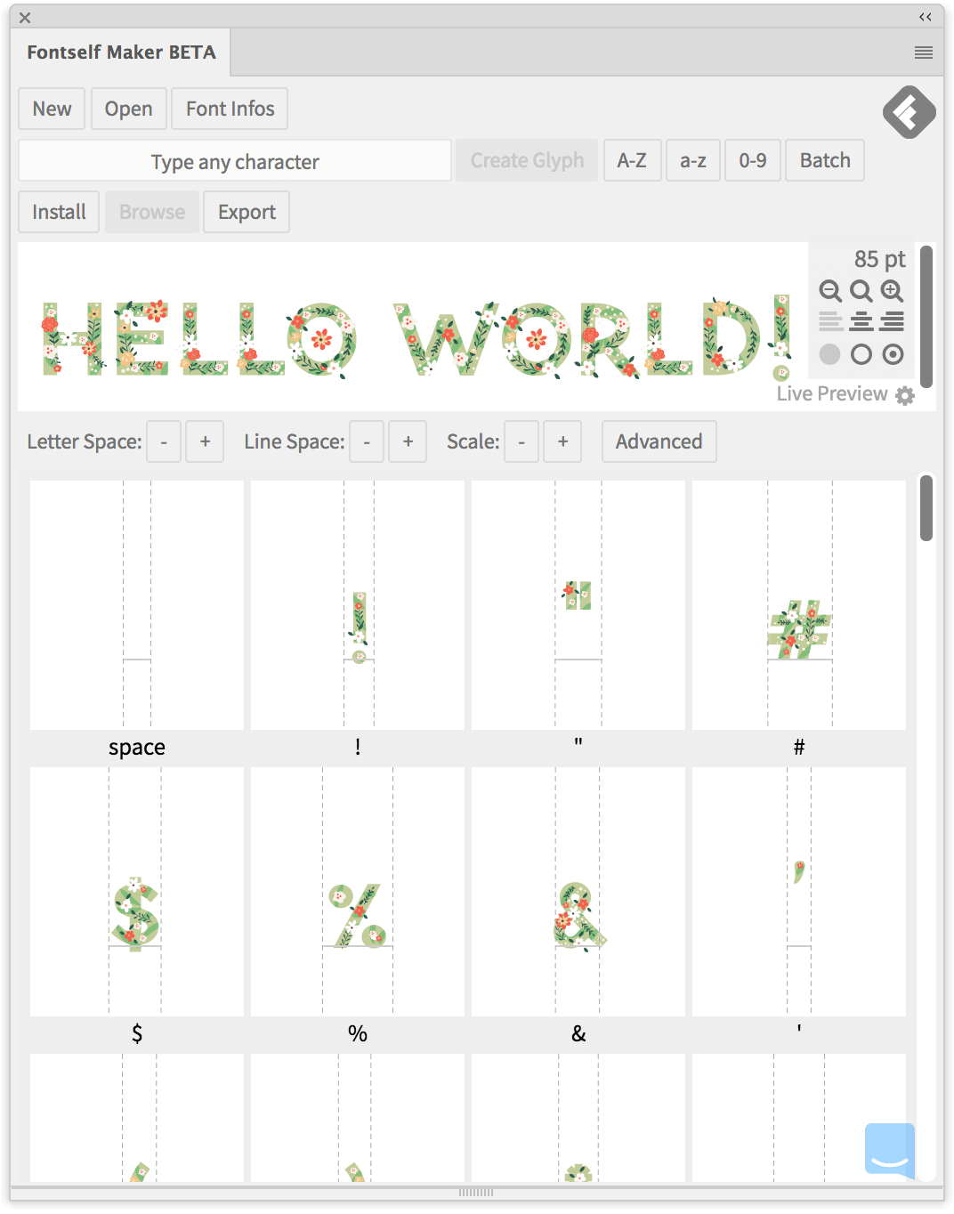 How to Create a Color Font in a Few Simple Steps - Creative Market Blog