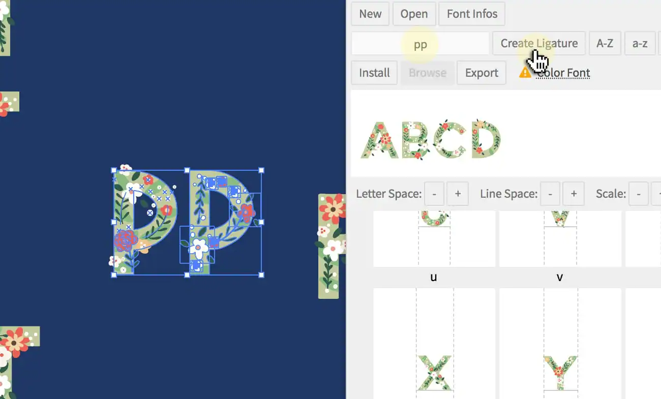 How to Create a Color Font in a Few Simple Steps - Creative Market Blog