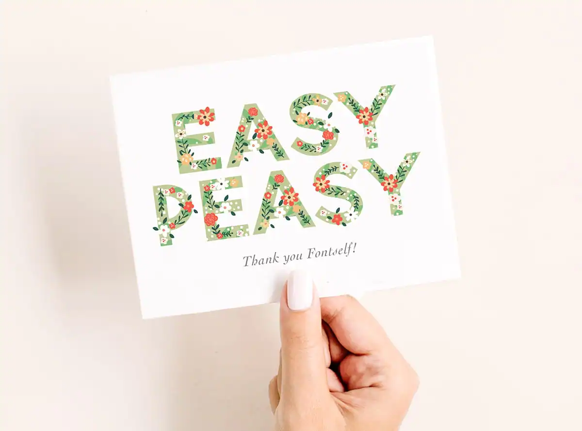 How to Create a Color Font in a Few Simple Steps - Creative Market Blog