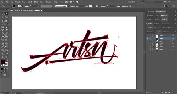 How to Create a Hand Lettered Logotype - Creative Market Blog