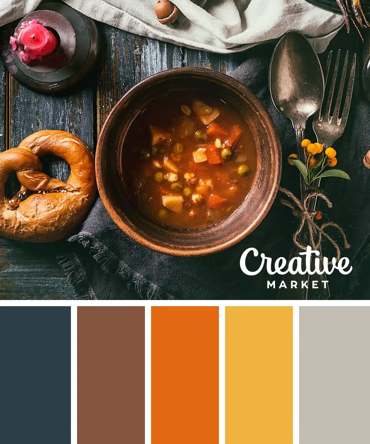15 Downloadable Color Palettes For Winter - Creative Market Blog