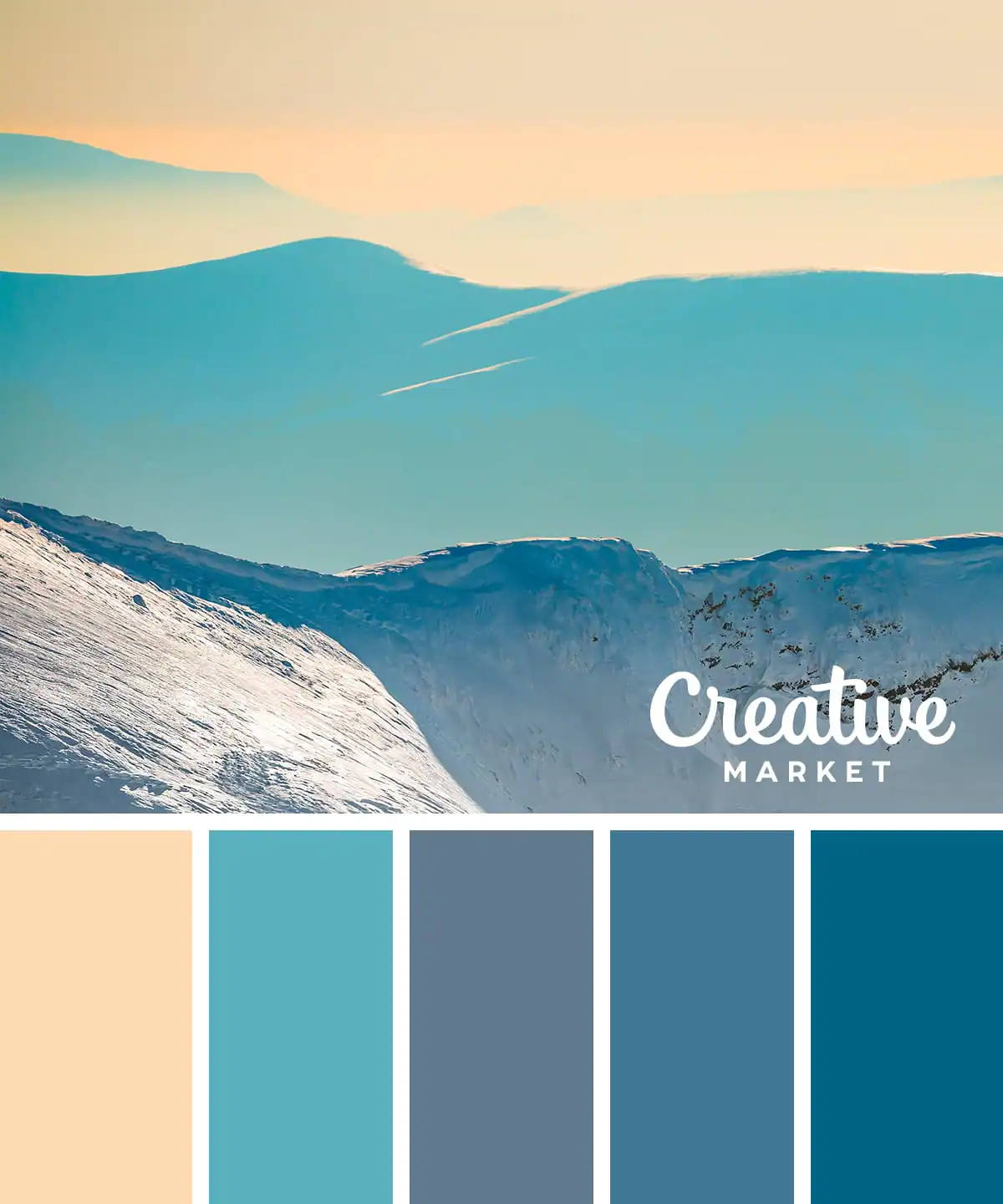 15 Downloadable Color Palettes For Winter - Creative Market Blog