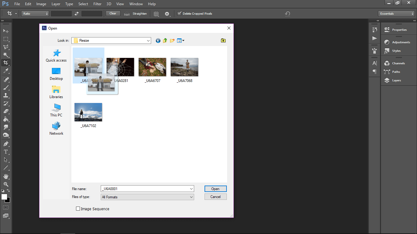 How to Batch Resize Photos in Photoshop in Only 2 Minutes - Creative ...