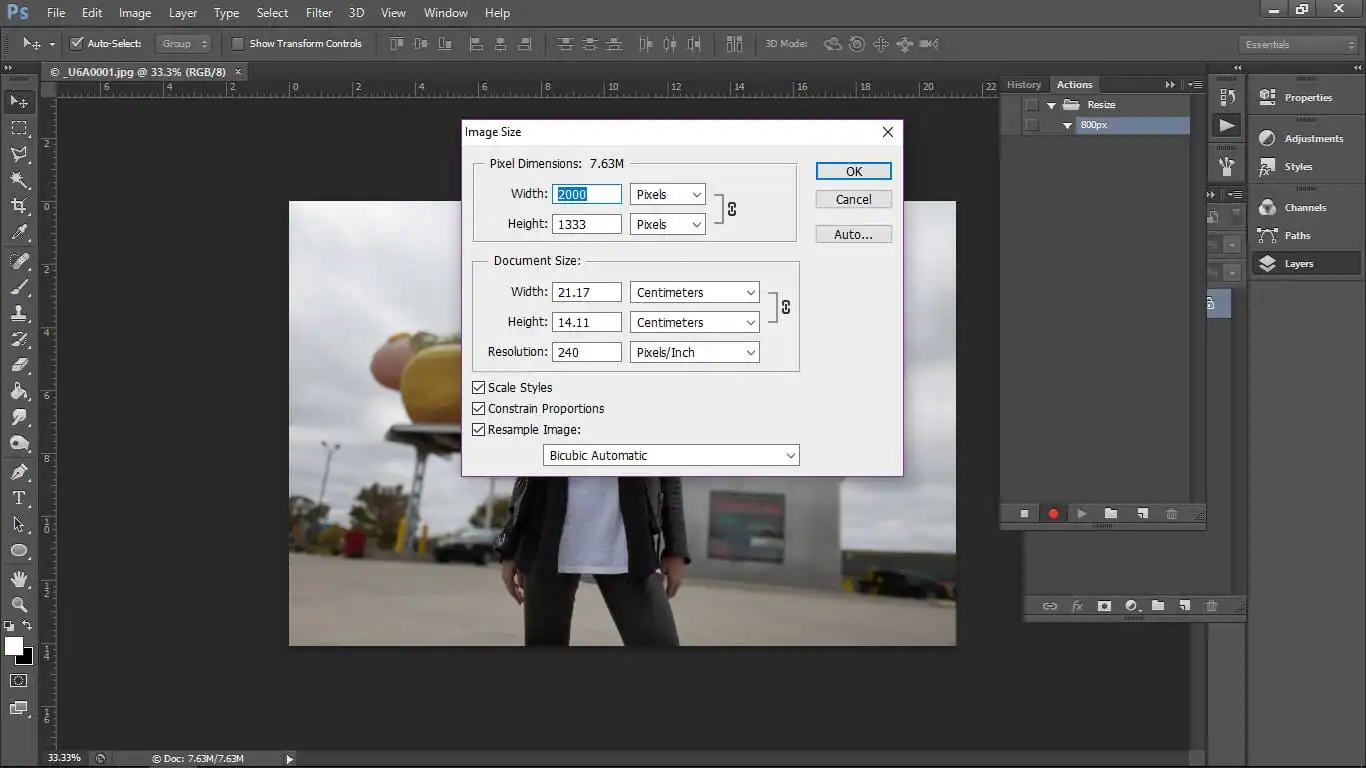 How to Batch Resize Photos in Photoshop in Only 2 Minutes - Creative ...
