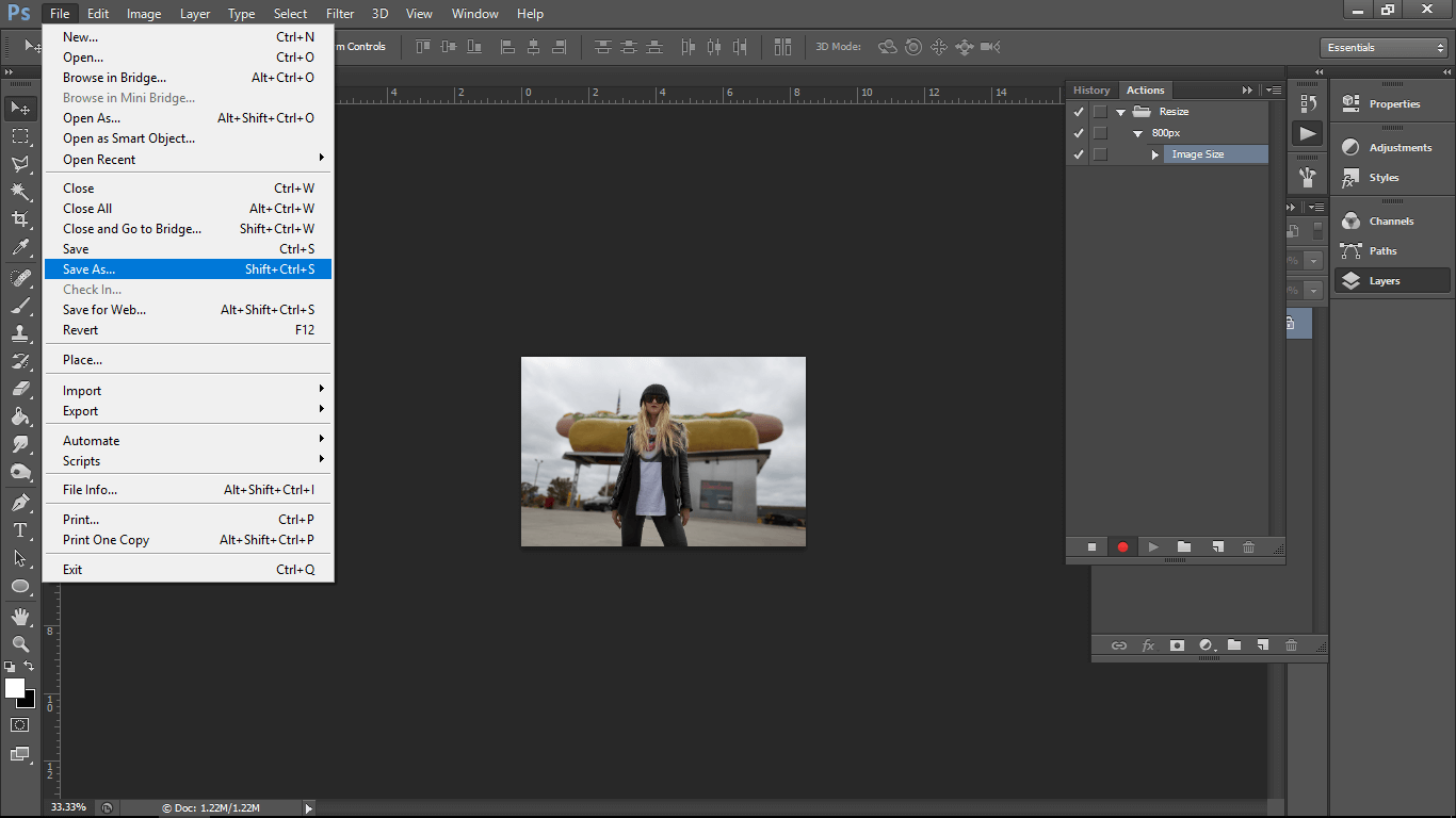 How to Batch Resize Photos in Photoshop in Only 2 Minutes - Creative ...