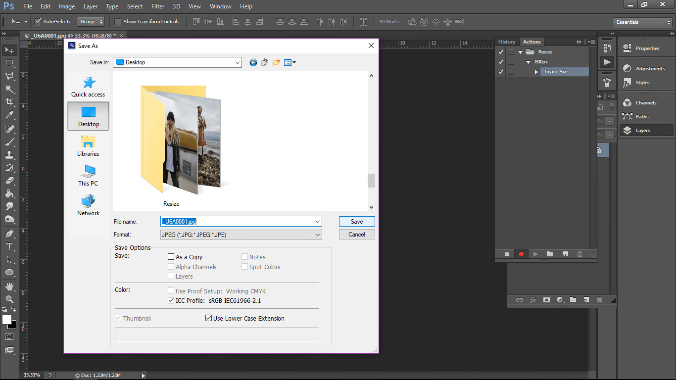 How to Batch Resize Photos in Photoshop in Only 2 Minutes - Creative ...