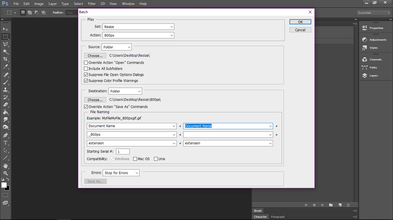 How to Batch Resize Photos in Photoshop in Only 2 Minutes - Creative ...