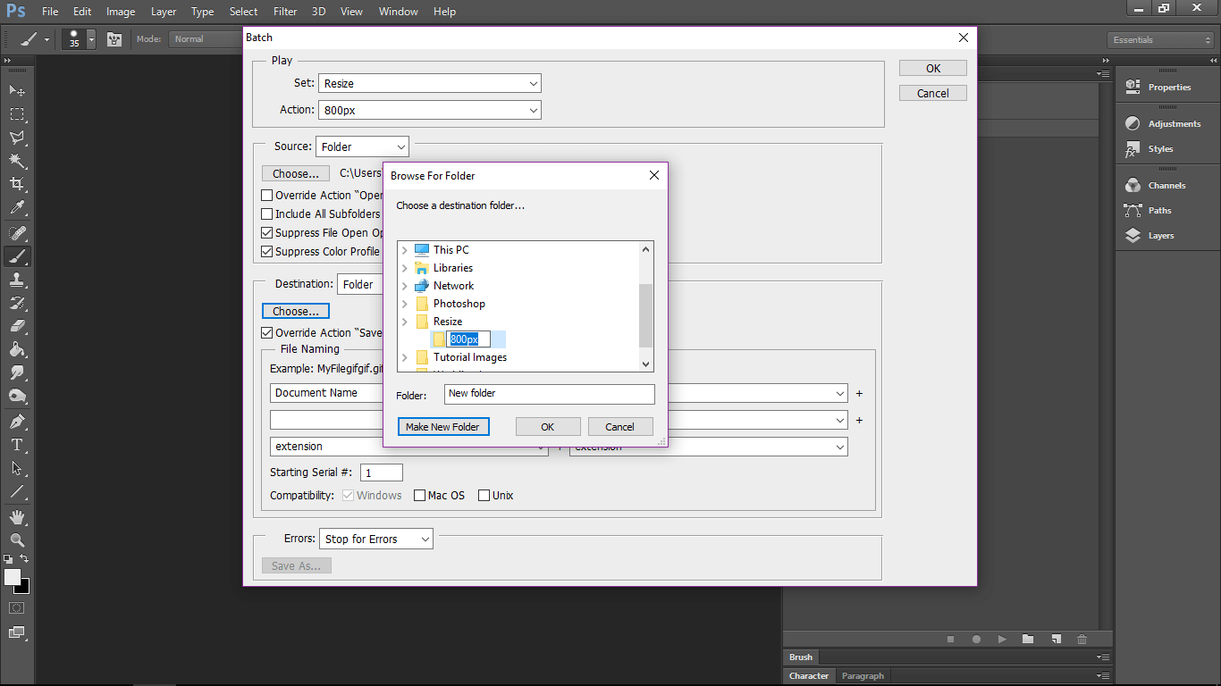 How to Batch Resize Photos in Photoshop in Only 2 Minutes - Creative ...